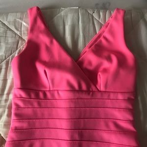 Va Va Voom | Dresses | Hot Pink Bodycon Dress | Poshmark
